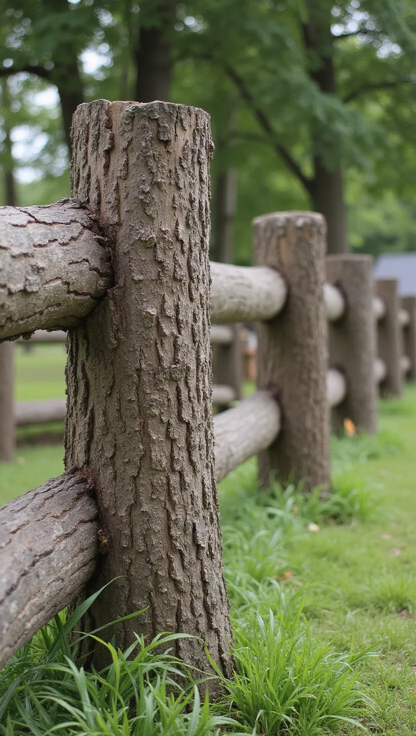 21 Rustic Garden Fence Ideas to Transform Your Yard