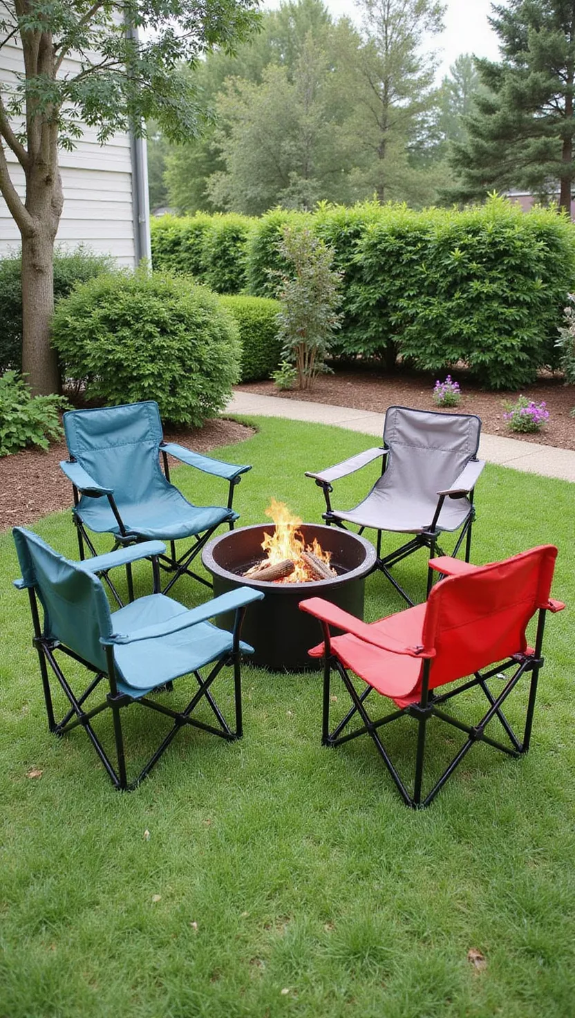 19 Outdoor Fire Pit Seating Ideas for A Cozy Retreat