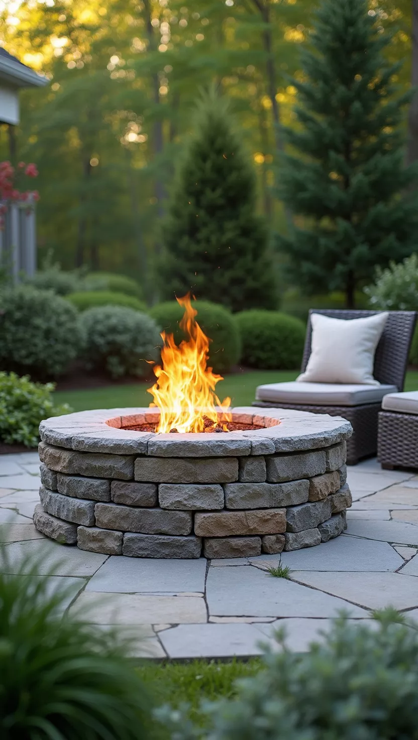 21 Outdoor Fire Pit Ideas for The Perfect Backyard Hangout Spot