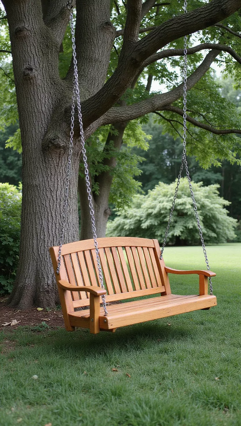 15 Tree Swing Ideas to Turn Your Backyard Into a Fun Playground