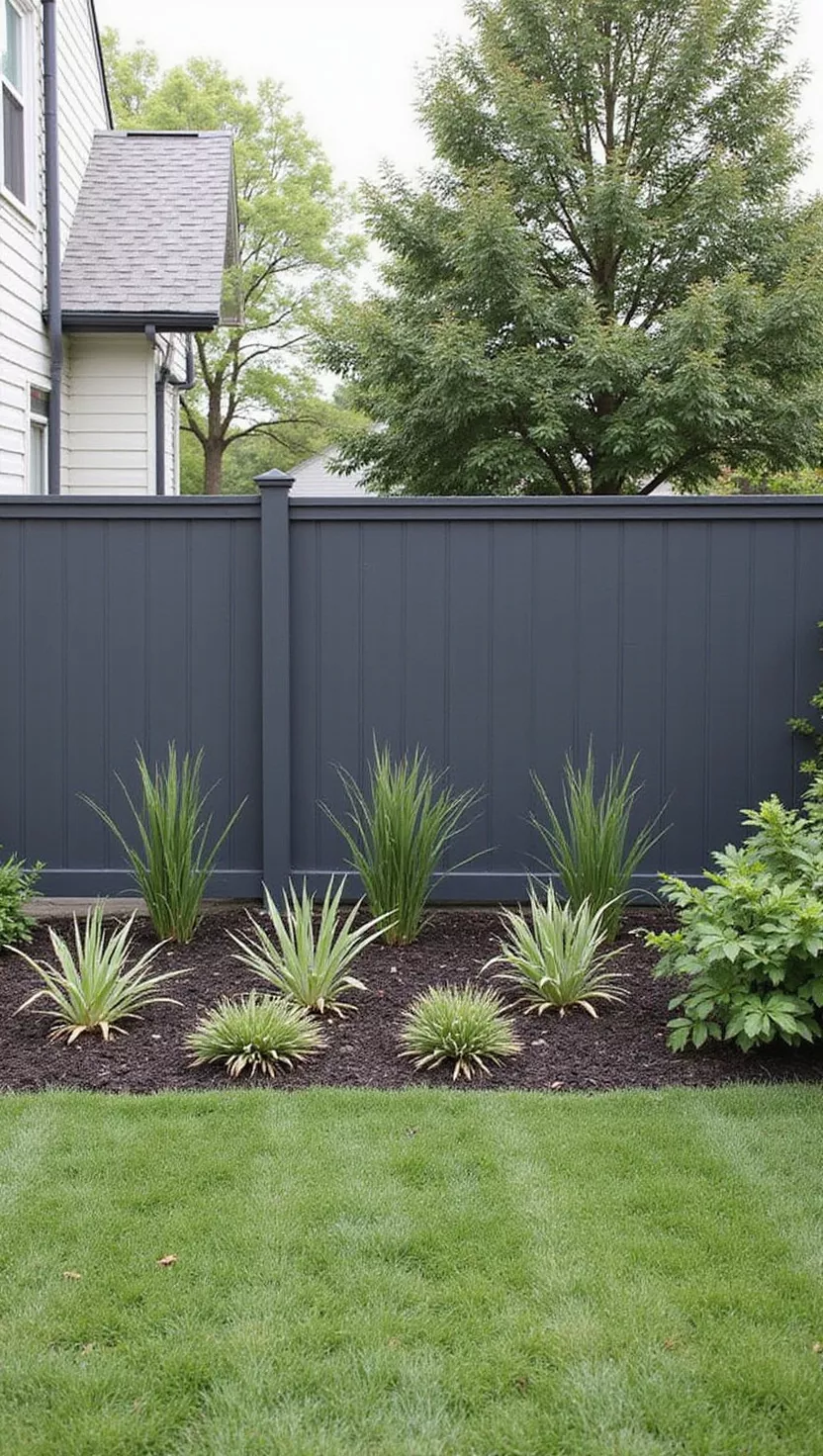 21 Garden Fence Painting Ideas for A Stunning Outdoor Space