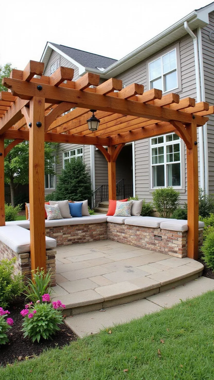 21 Gardens with Pergola Ideas for The Perfect Backyard Retreat