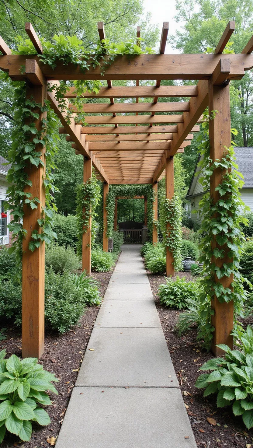 21 Gardens with Pergola Ideas for The Perfect Backyard Retreat