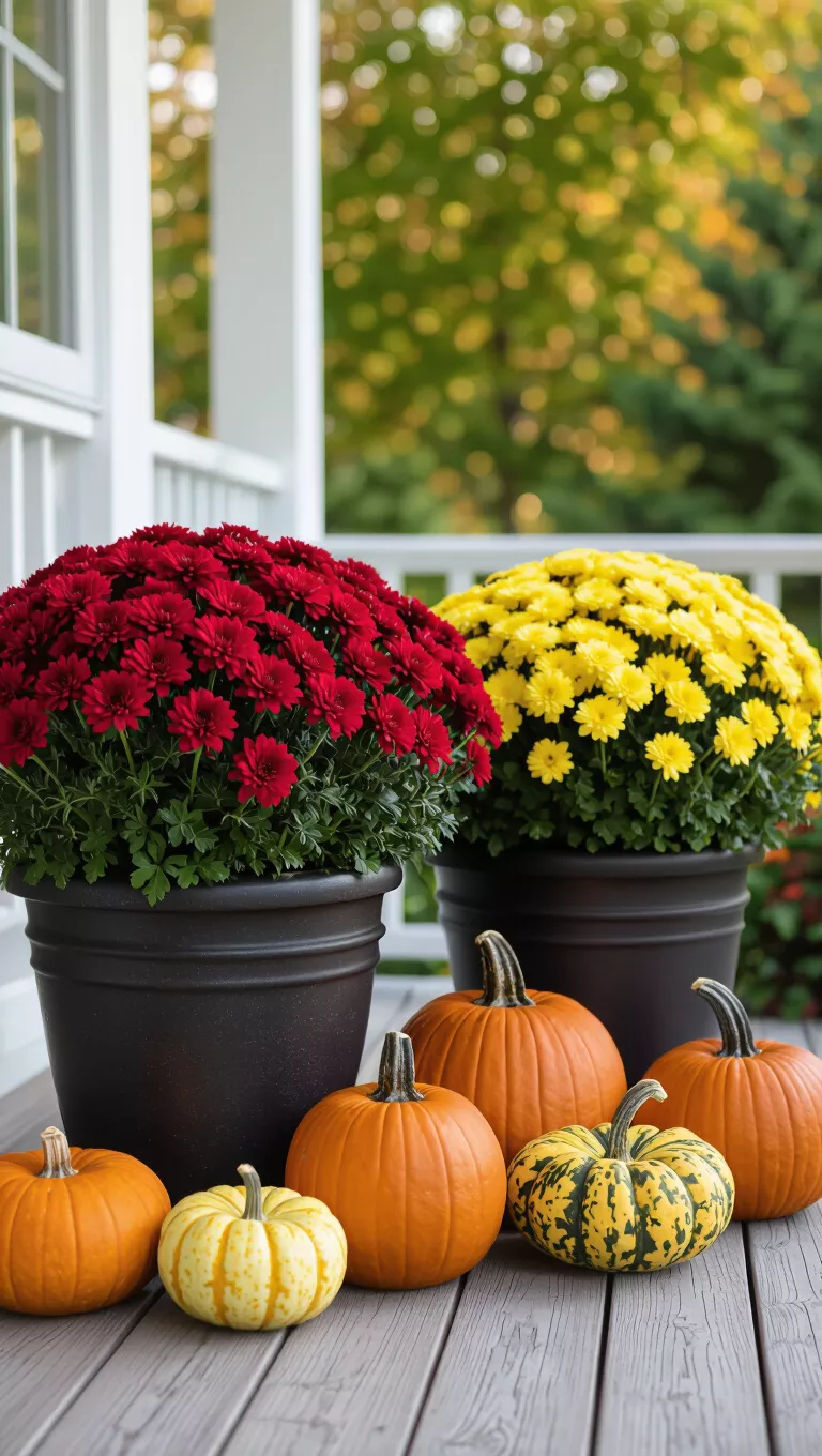 26 Fall Planter Ideas to Make Your Porch Scream Autumn