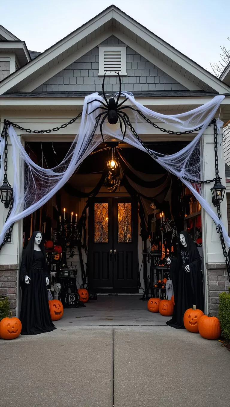 27 Halloween Outdoor Decor Ideas 2025