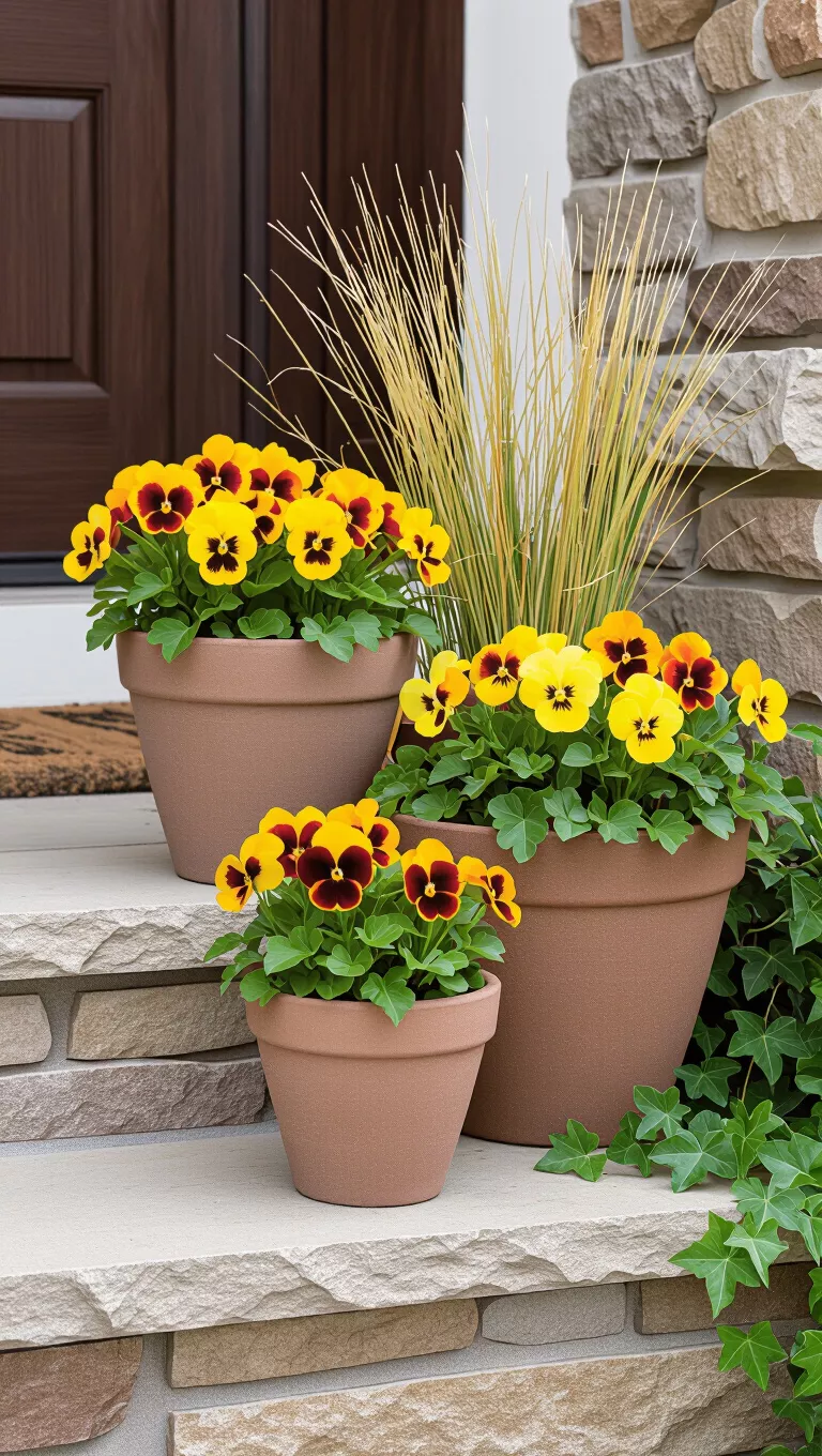 26 Fall Planter Ideas to Make Your Porch Scream Autumn