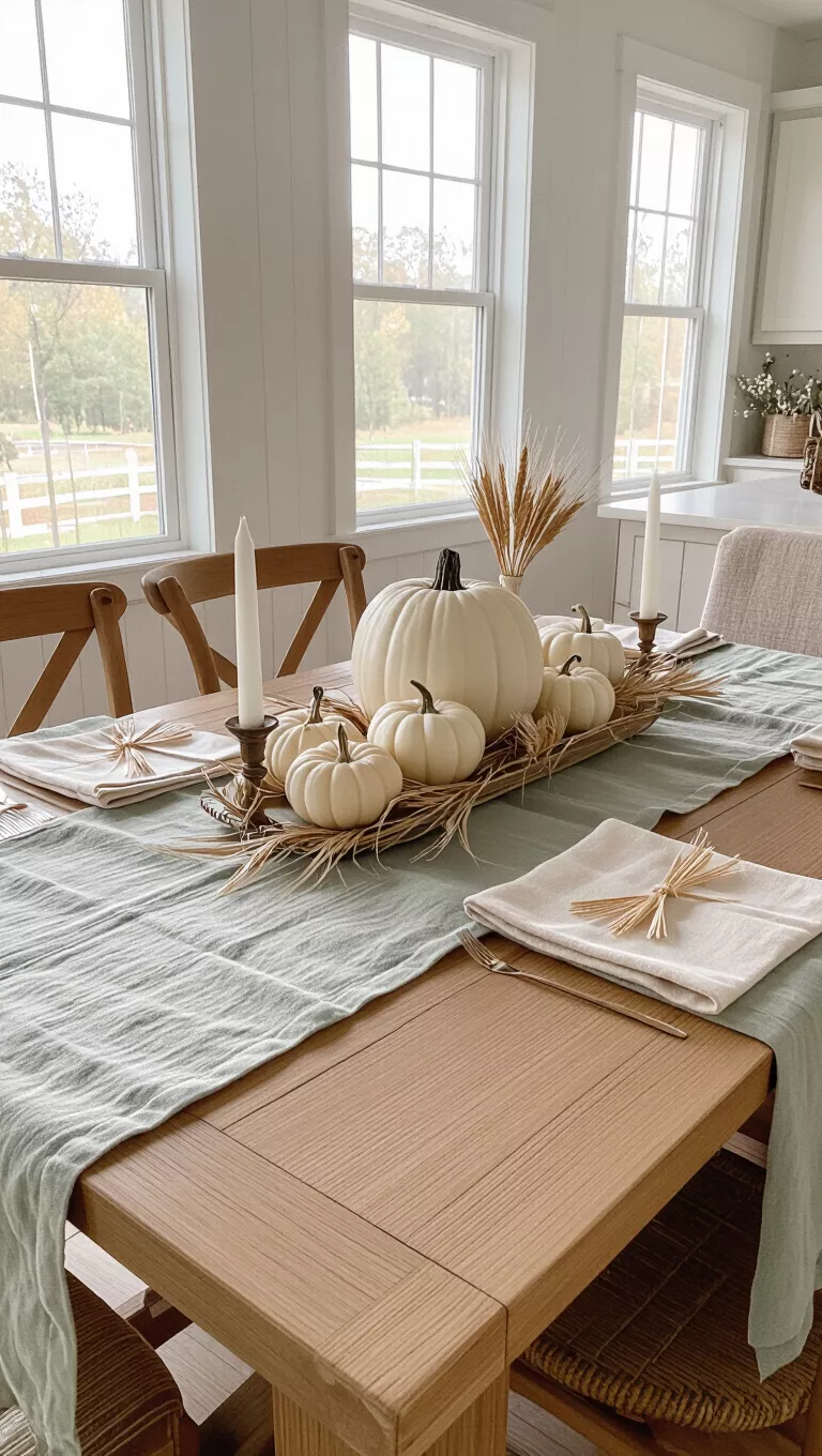 24 Fall Table Decor Ideas to Transform Your Space in 2025