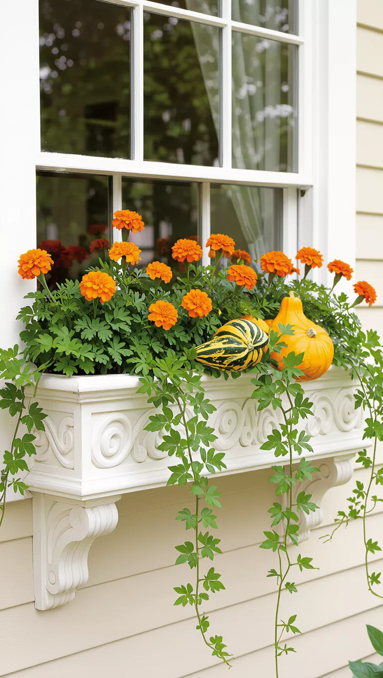 20 Fall Window Boxes Ideas for Autumn 2025