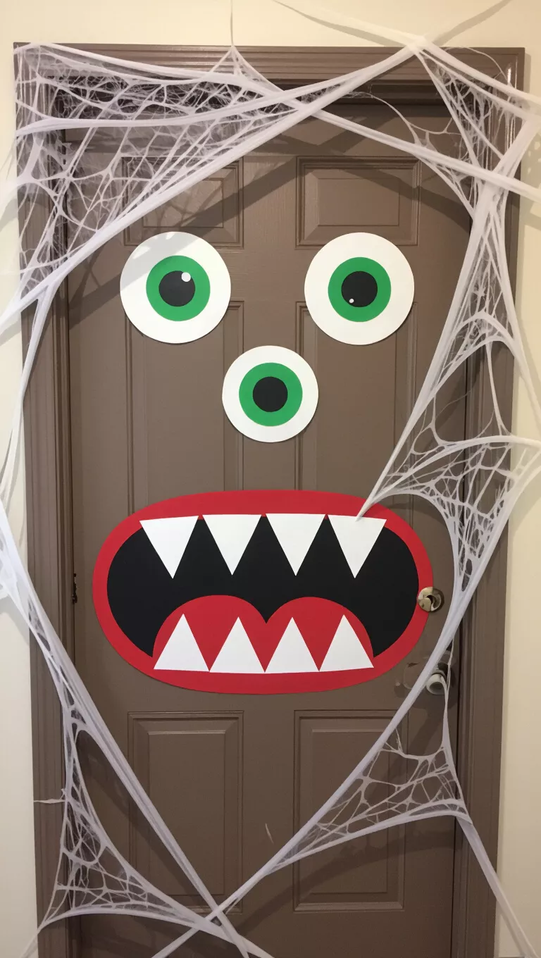 25 DIY Halloween Door Decor Ideas in 2025