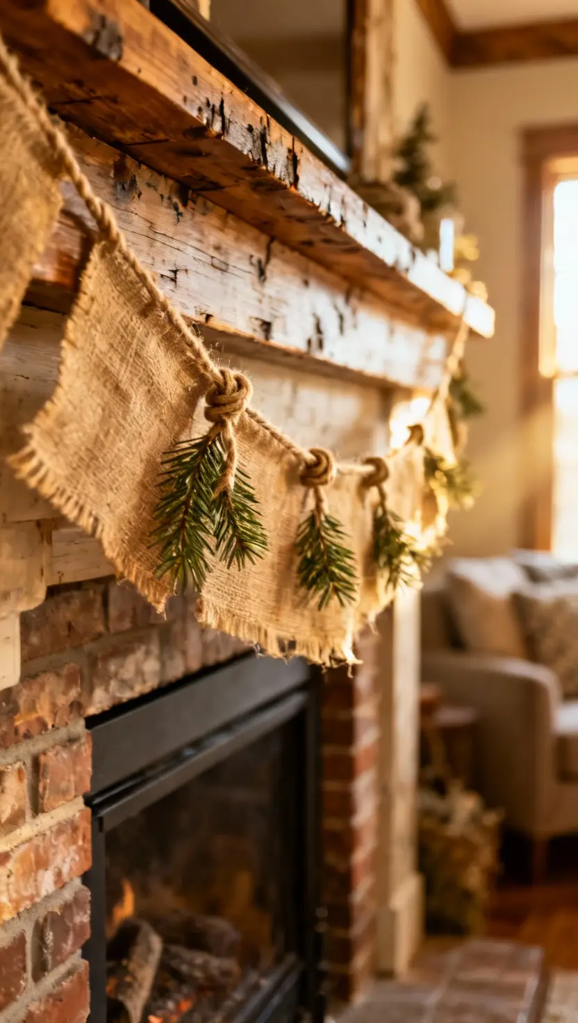 23 Rustic Christmas Decor Ideas 2025