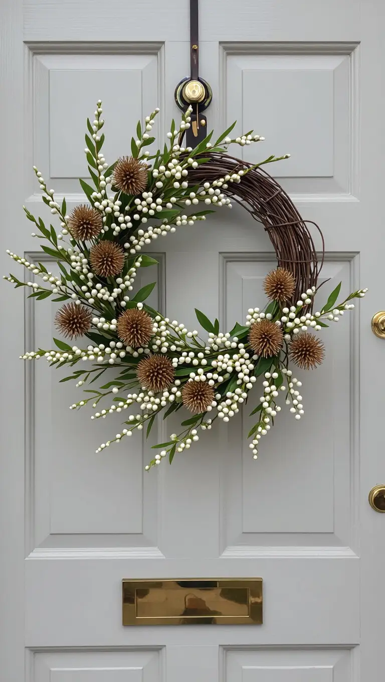 23 DIY Christmas Wreaths Ideas to Transform Your Holiday Decor 2025