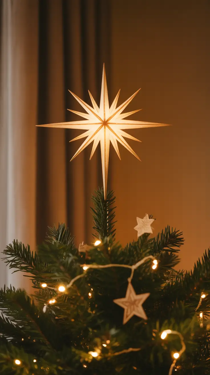 21 Unique Christmas Tree Toppers Ideas 2025