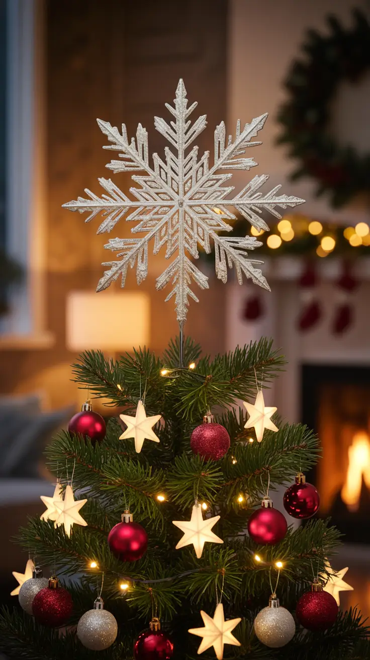21 Unique Christmas Tree Toppers Ideas 2025
