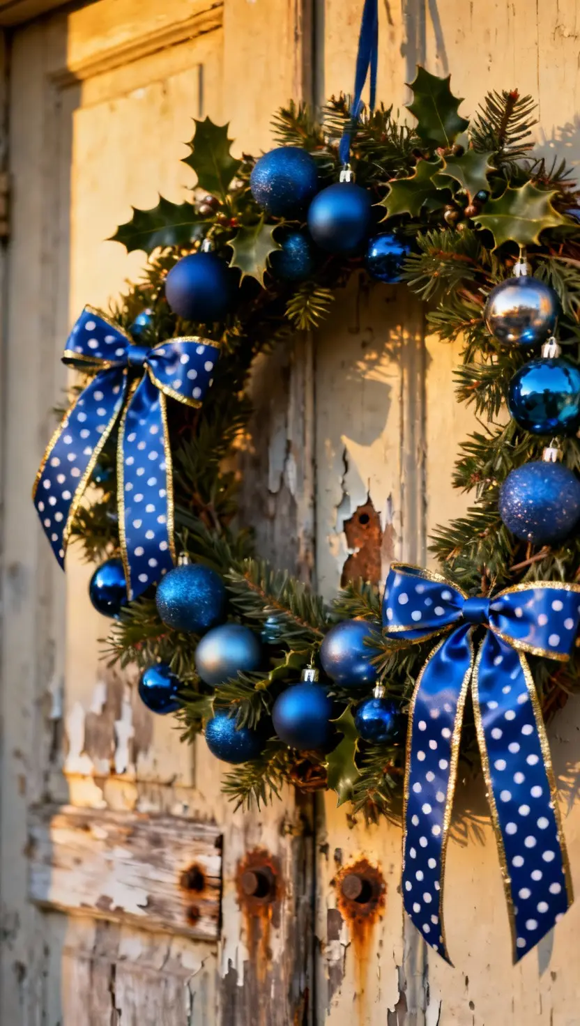 24 Blue Christmas Decor Ideas 2025
