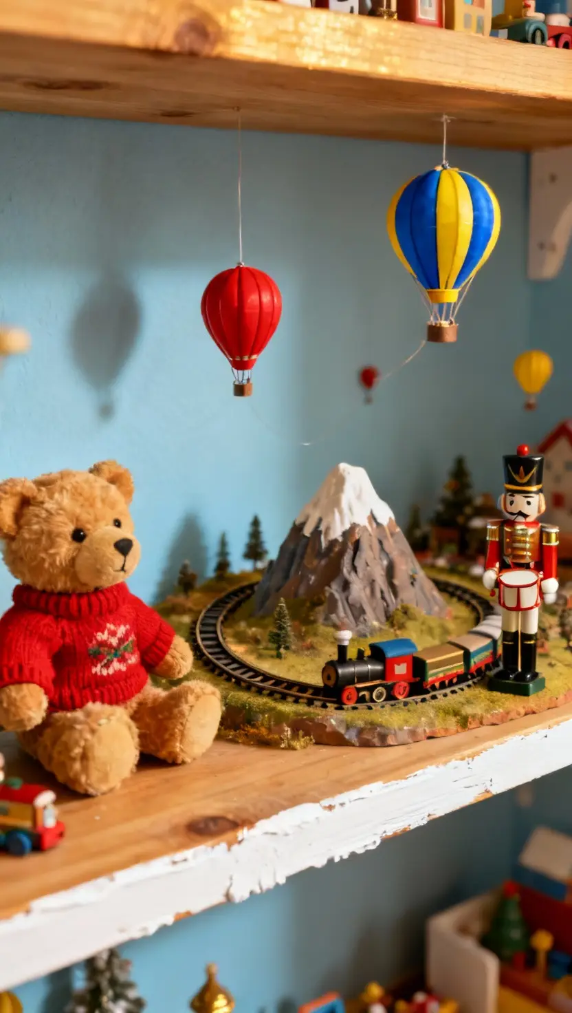 21 Christmas Shelf Decor Ideas 2025